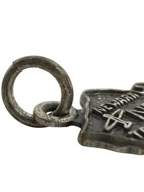 Jewelry | Sterling Silver New Jersey Vtg State Map Charm Pendant Travel ...
